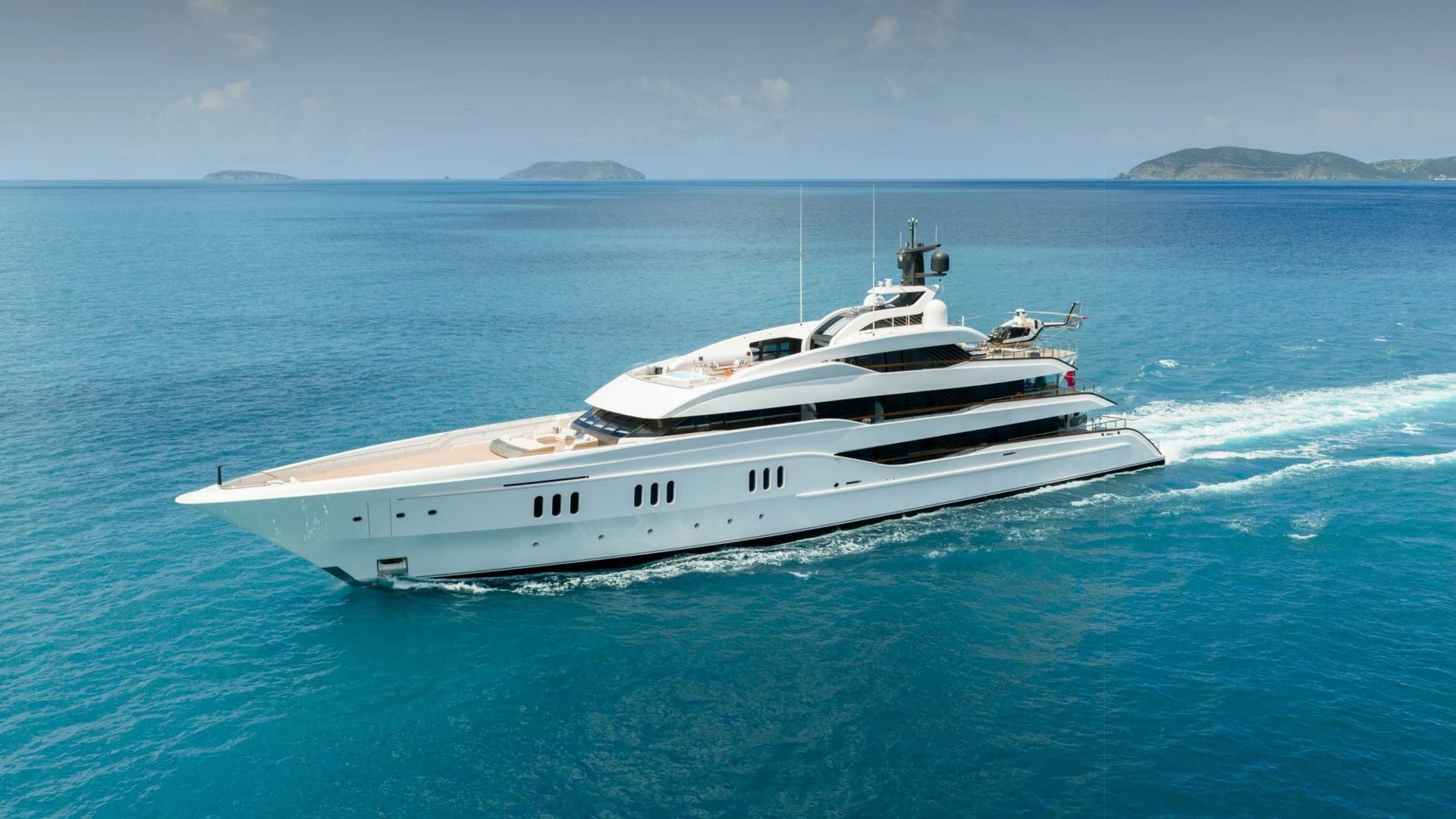 VANISH yacht for sale (Feadship, 71.5m, 2021)